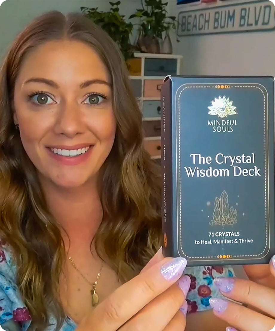 The Crystal Wisdom Card Deck – Mindfulsouls Europe