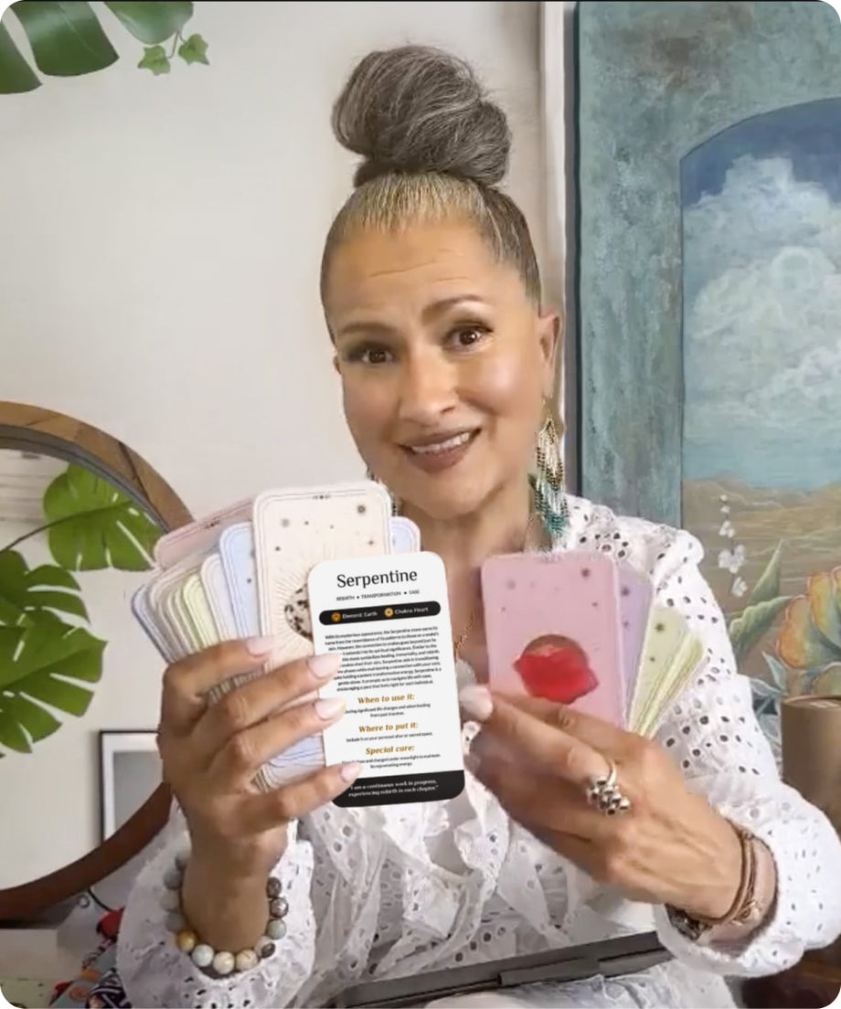 The Crystal Wisdom Card Deck – Mindfulsouls Europe