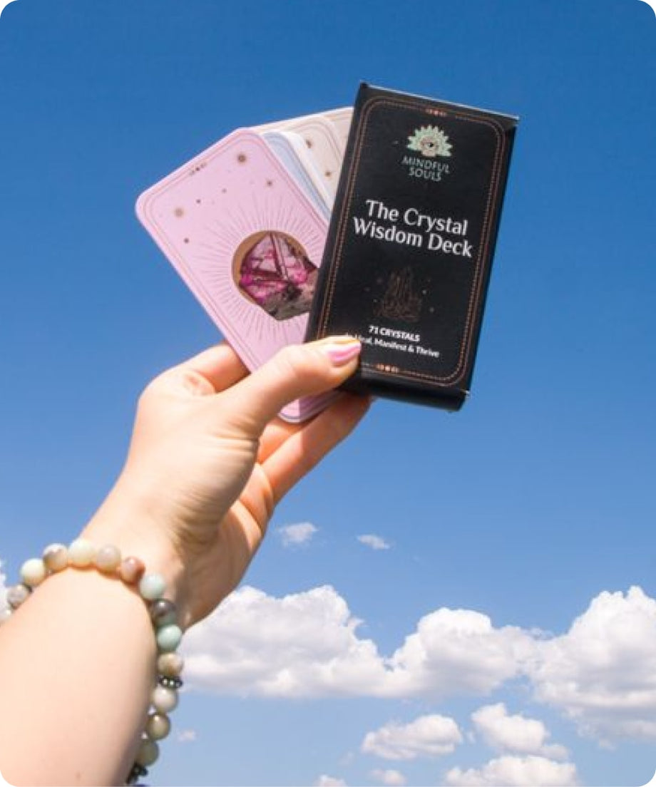 The Crystal Wisdom Card Deck – Mindfulsouls Europe