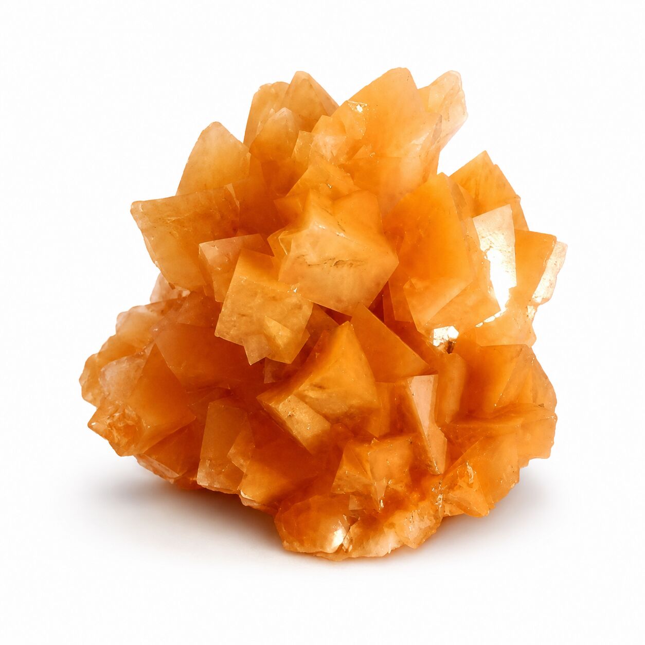 Orange Calcite Raw Crystal – Mindfulsouls Europe