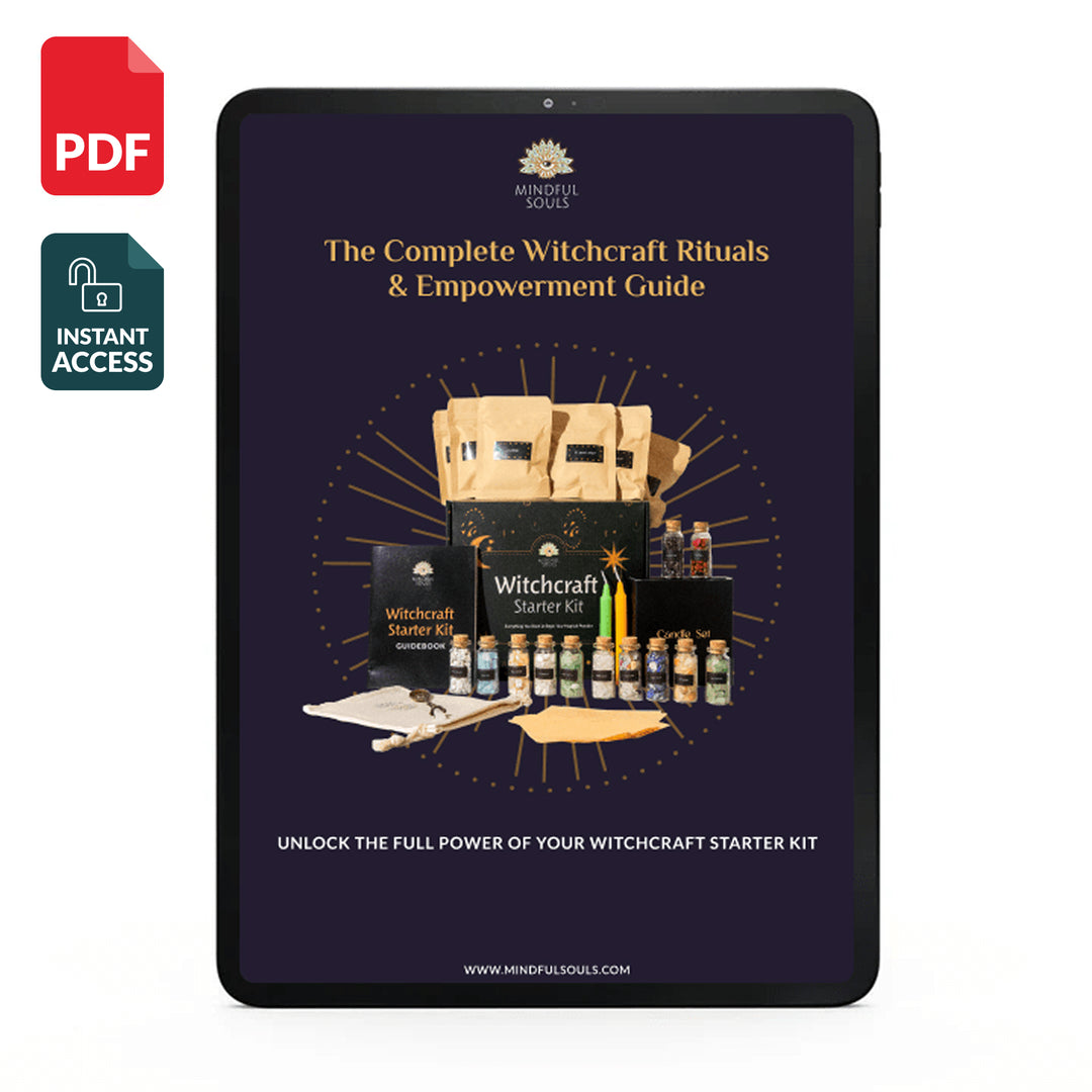 The Complete Witchcraft Rituals & Empowerment Guide – Mindfulsouls Europe