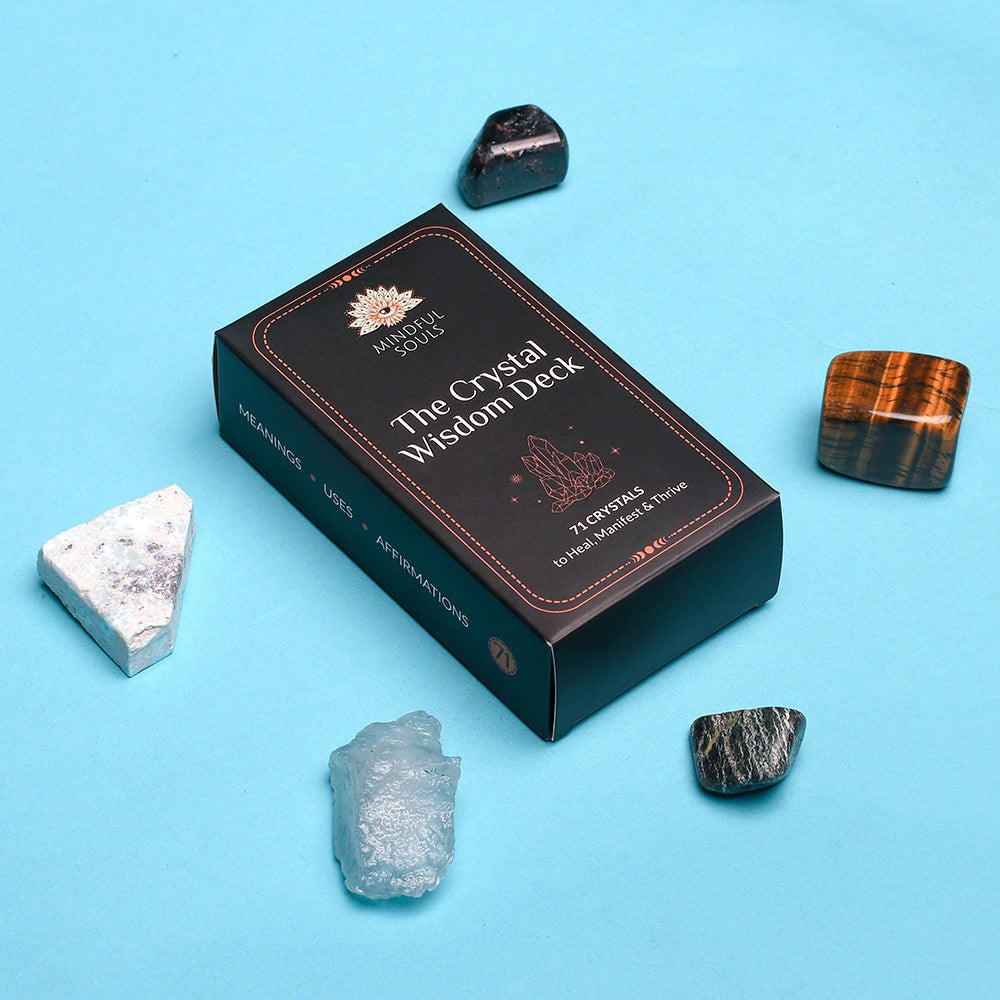 The Crystal Wisdom Card Deck – Mindfulsouls Europe