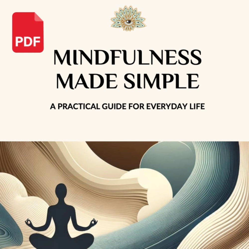 Printable Mindfulness Guide For Everyday Life – Mindfulsouls Europe