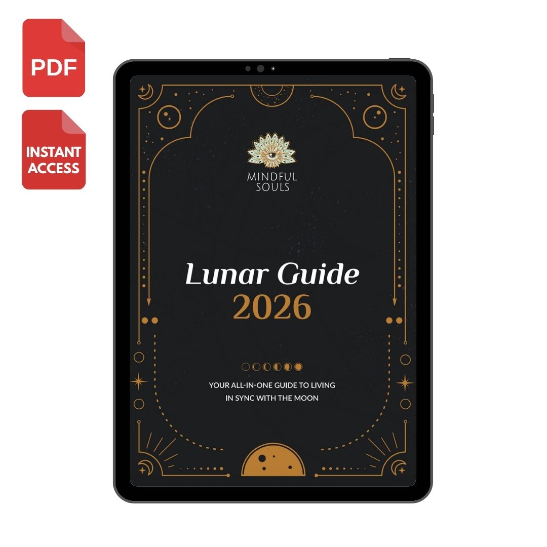 Digital Lunar Guide For 2026 – Mindfulsouls Europe